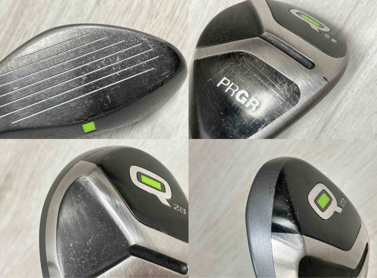 Yahoo!オークション - ゴルフクラブ ユーティリティ PRGR Q 男性右利き...