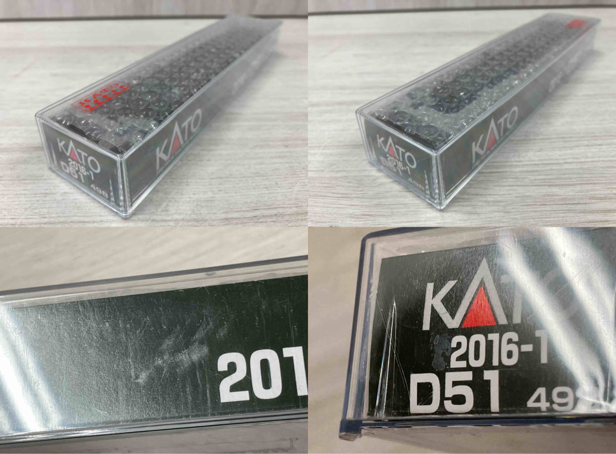 Yahoo!オークション - KATO 2016-1 D51形蒸気機関車 498号機