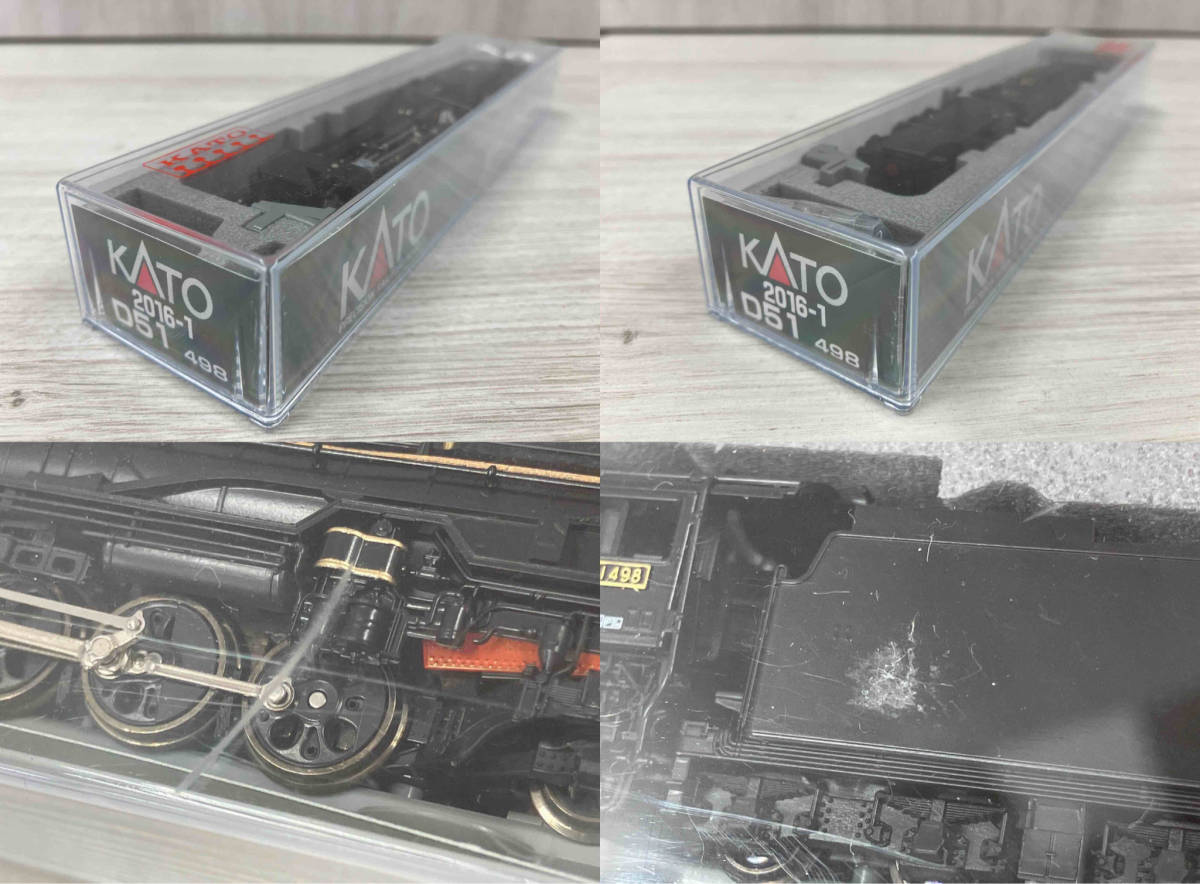 Yahoo!オークション - KATO 2016-1 D51形蒸気機関車 498号機