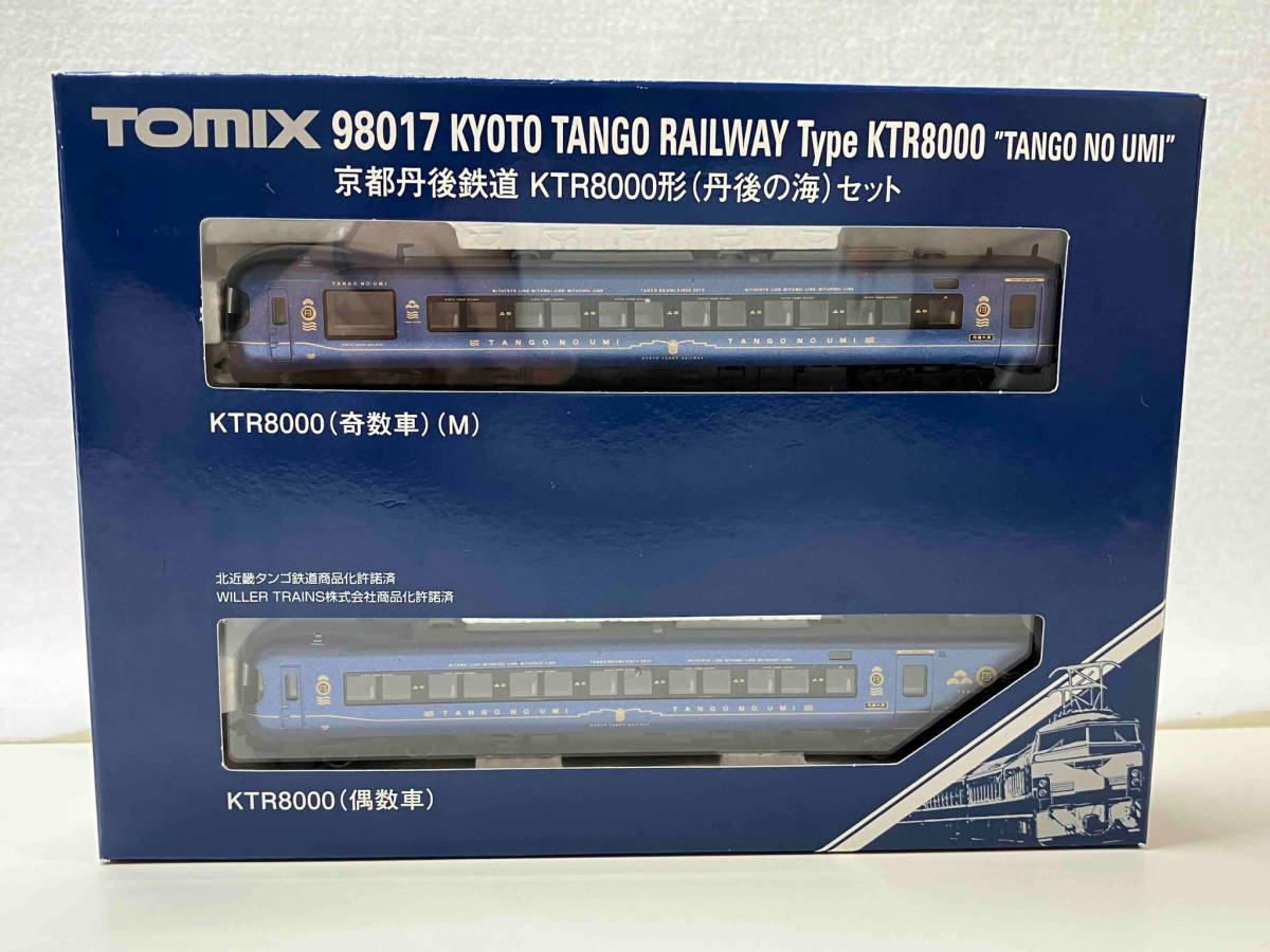 Nゲージ TOMIX 98017 京都丹後鉄道KTR8000形 丹後の海 セット 2両 トミックス(ディーゼルカー)｜売買されたオークション情報、yahooの商品情報をアーカイブ公開 ...