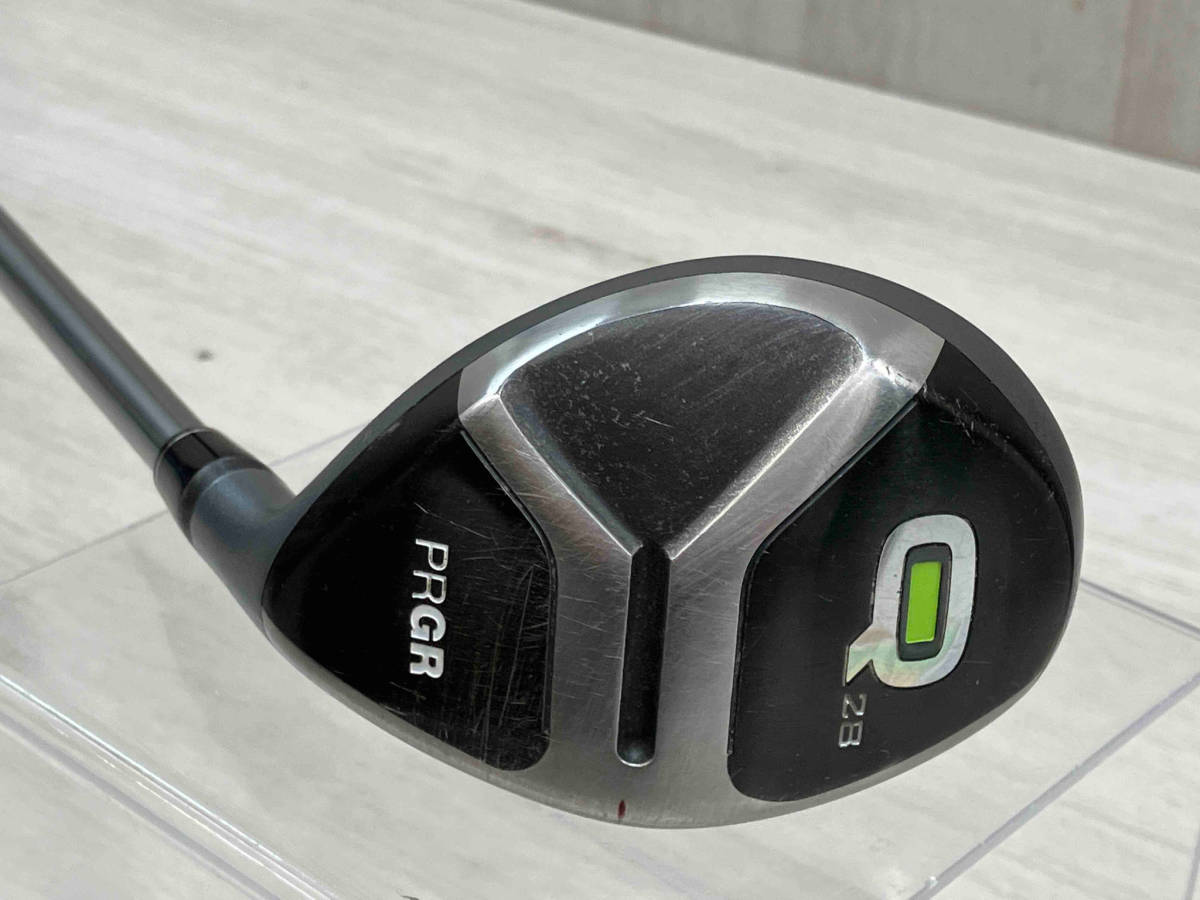 Yahoo!オークション - ゴルフクラブ ユーティリティ PRGR Q 男性右利き...