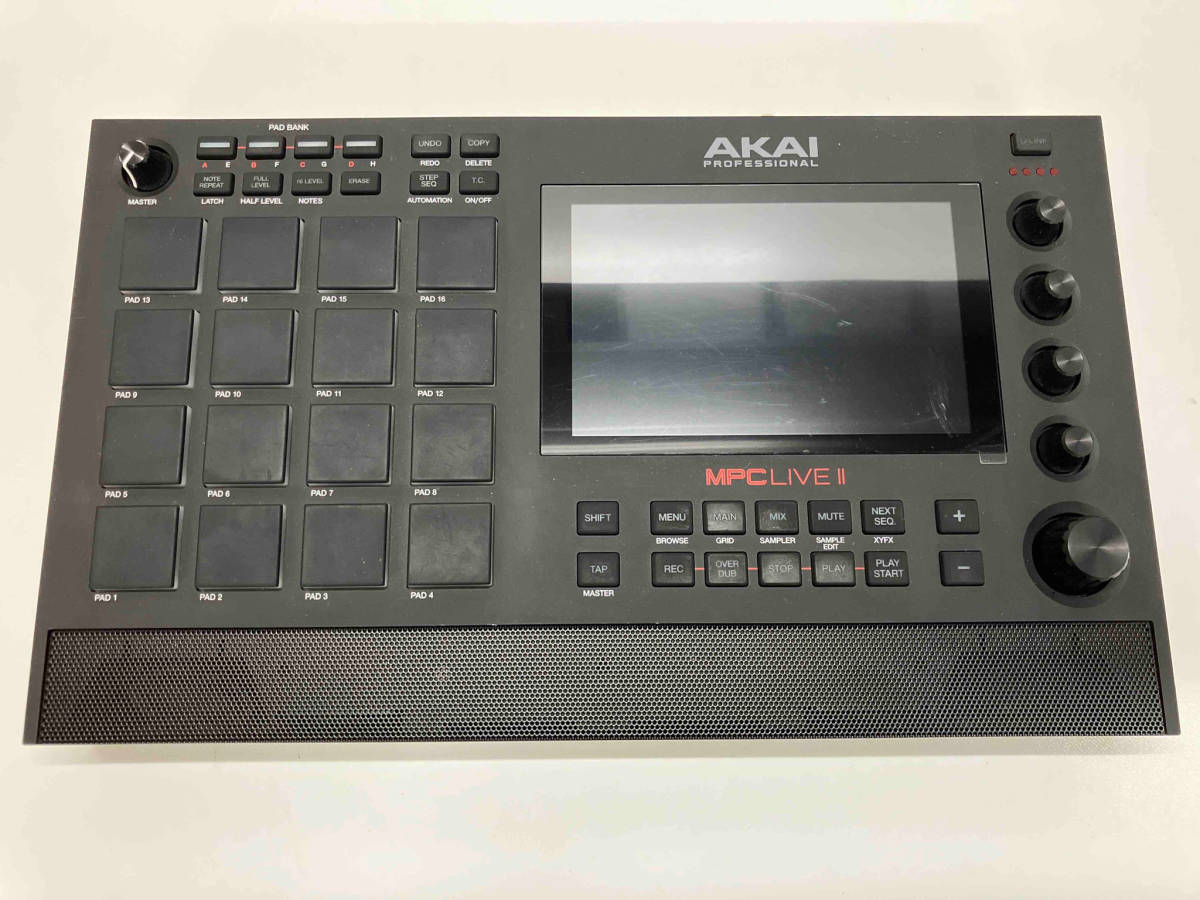 Yahoo!オークション - AKAI MPC Live II