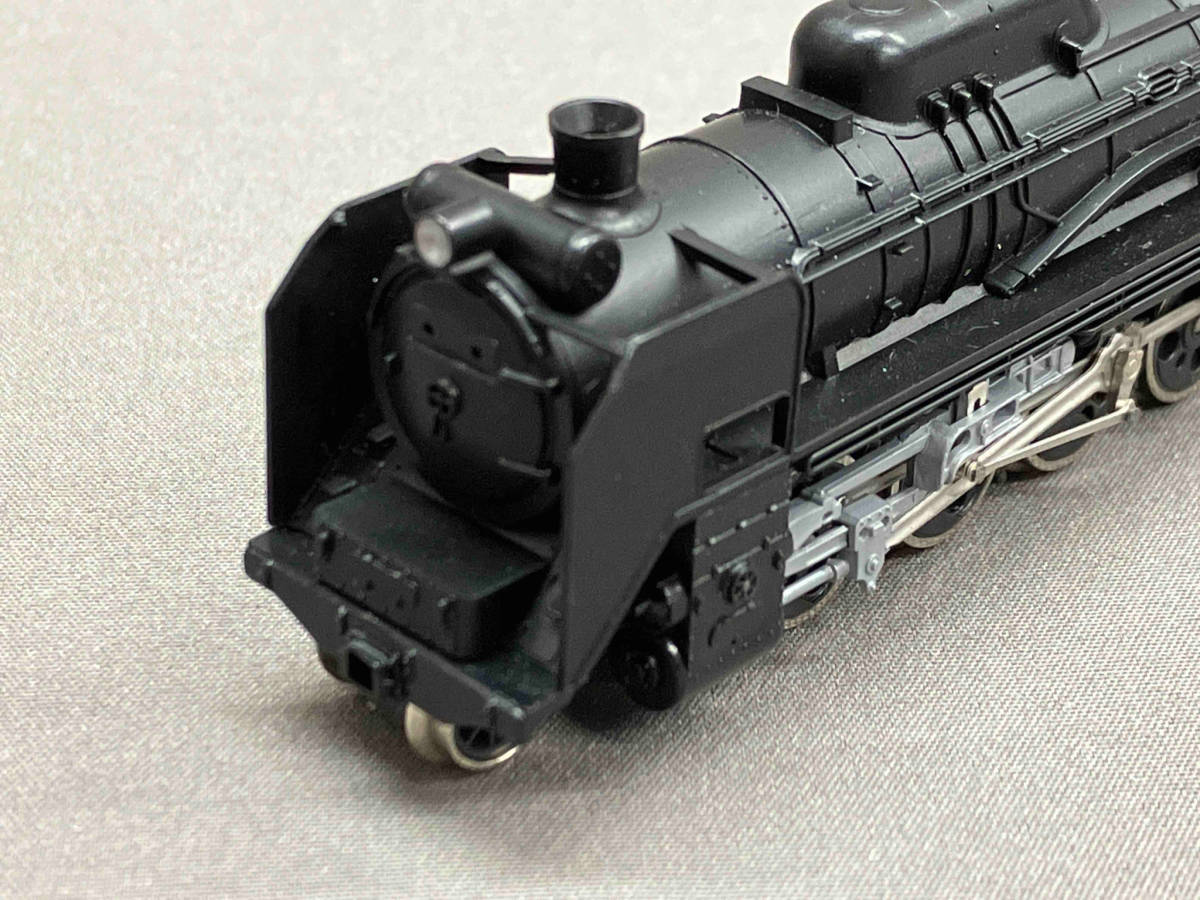 Yahoo!オークション - KATO D51 No.206 蒸気機関車