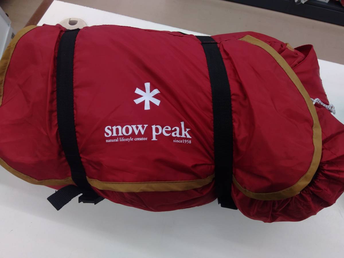 Yahoo!オークション - snow peak SDE-002アメニティドームS テント