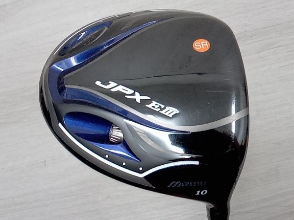 MIZUNO JPX EIII ドライバー 10° シャフトJPX E D フレックスSR(フレックス SR)｜売買されたオークション情報、yahooの商品情報をアーカイブ公開 ...