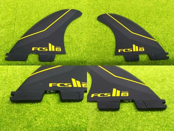 Yahoo!オークション - サーフボードフィン FCS2 JS SHAPER SERIES PERF...