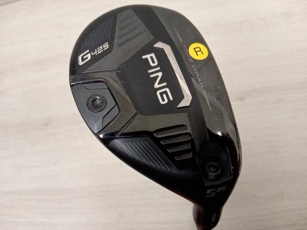 PING G425 ユーティリティ 5 26° シャフトN.S.PRO950GHneo フレックスR(ピン)｜売買されたオークション情報、yahooの商品情報をアーカイブ公開 - オークファン ...