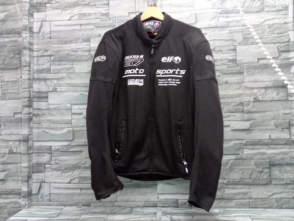 Yahoo!オークション - elf/ライダース/ブラック/モーターサイクル/moto...