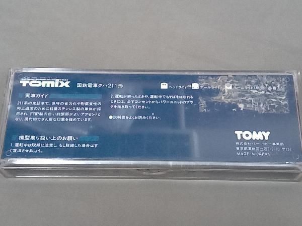 Yahoo!オークション - 動作未確認 Nゲージ TOMIX 2393 国鉄電車 クハ2...