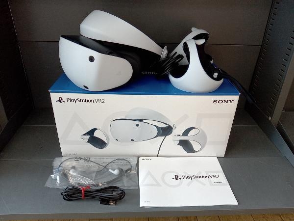 通電のみ確認済 PlayStationVR2 PSVR2 PS5専用(アクセサリ、周辺機器)｜売買されたオークション情報、yahooの商品情報をアーカイブ公開 - オークファン（aucfan.com）