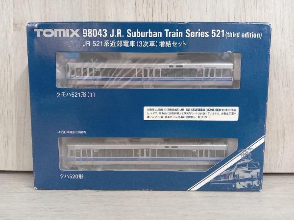 Yahoo!オークション - TOMIX 98043 JR 521系近郊電車(3次車)増結セット...