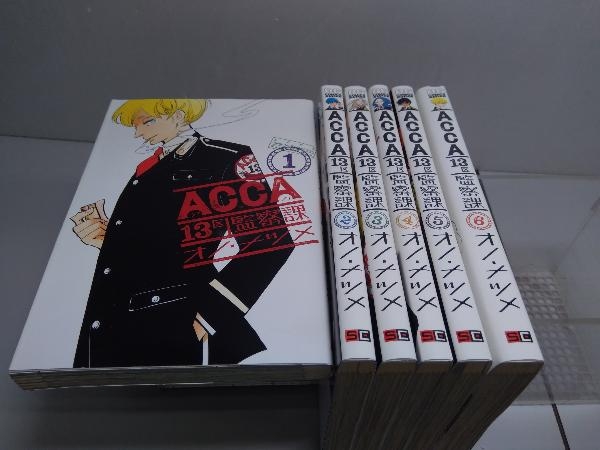 Yahoo!オークション - ACCA13区監察課 オノナツメ スクウェア・エニッ...