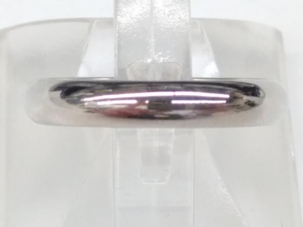 Yahoo!オークション - Pt900 プラチナ ＃10.5 総重量3.66g リング 指輪...