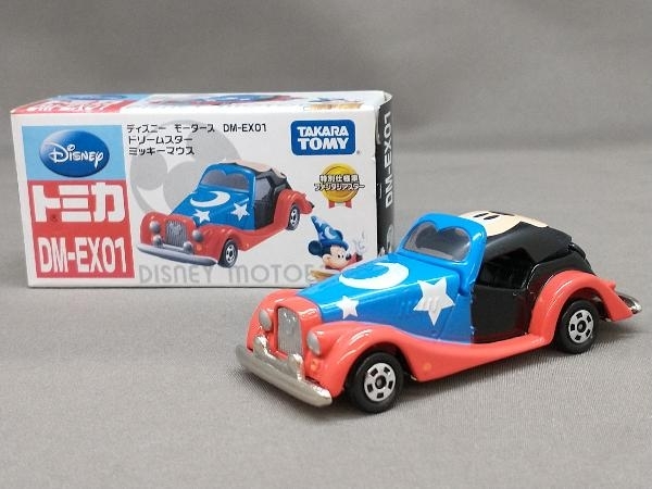 Yahoo!オークション - トミカ DM-EX01 ドリームスター ミッキーマウス ...