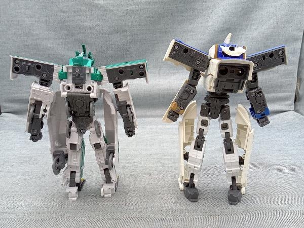 Yahoo!オークション - ジャンク タカラトミー プラレール 新幹線変形ロ...