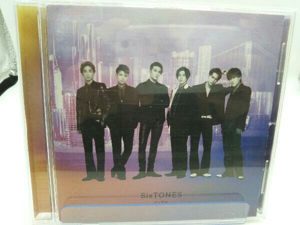 Yahoo!オークション - SixTONES CD CITY(通常盤)