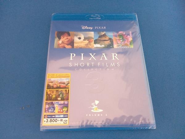 Yahoo!オークション - 未開封品 ピクサー・ショート・フィルム Vol.3(B...