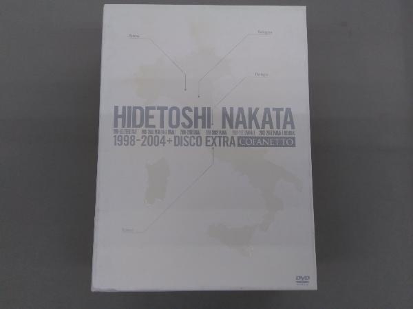 Yahoo!オークション - HIDETOSHI NAKATA COFANETTO 1998-2004 + DISCO ...