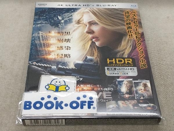 Yahoo!オークション - フィフス・ウェイブ 4K(初回生産限定版)(4K ULTR...