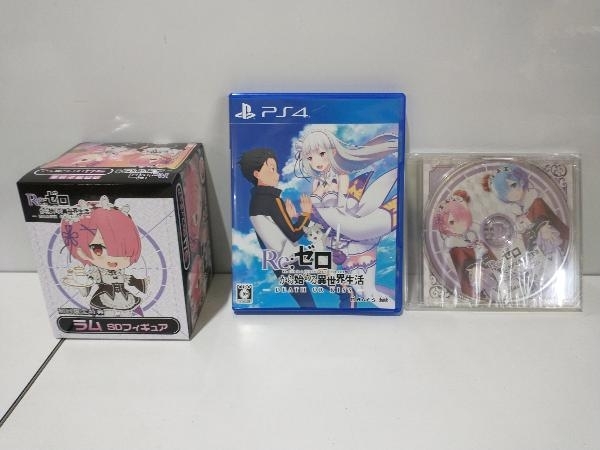 Yahoo!オークション - PS4 Re ゼロから始める異世界生活 -DEATH OR KIS...