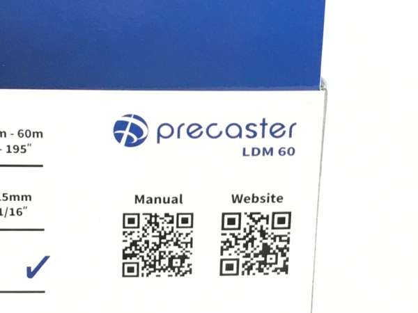Yahoo!オークション - Precaster LDM 60 レーザー距離計 未使用T72920...