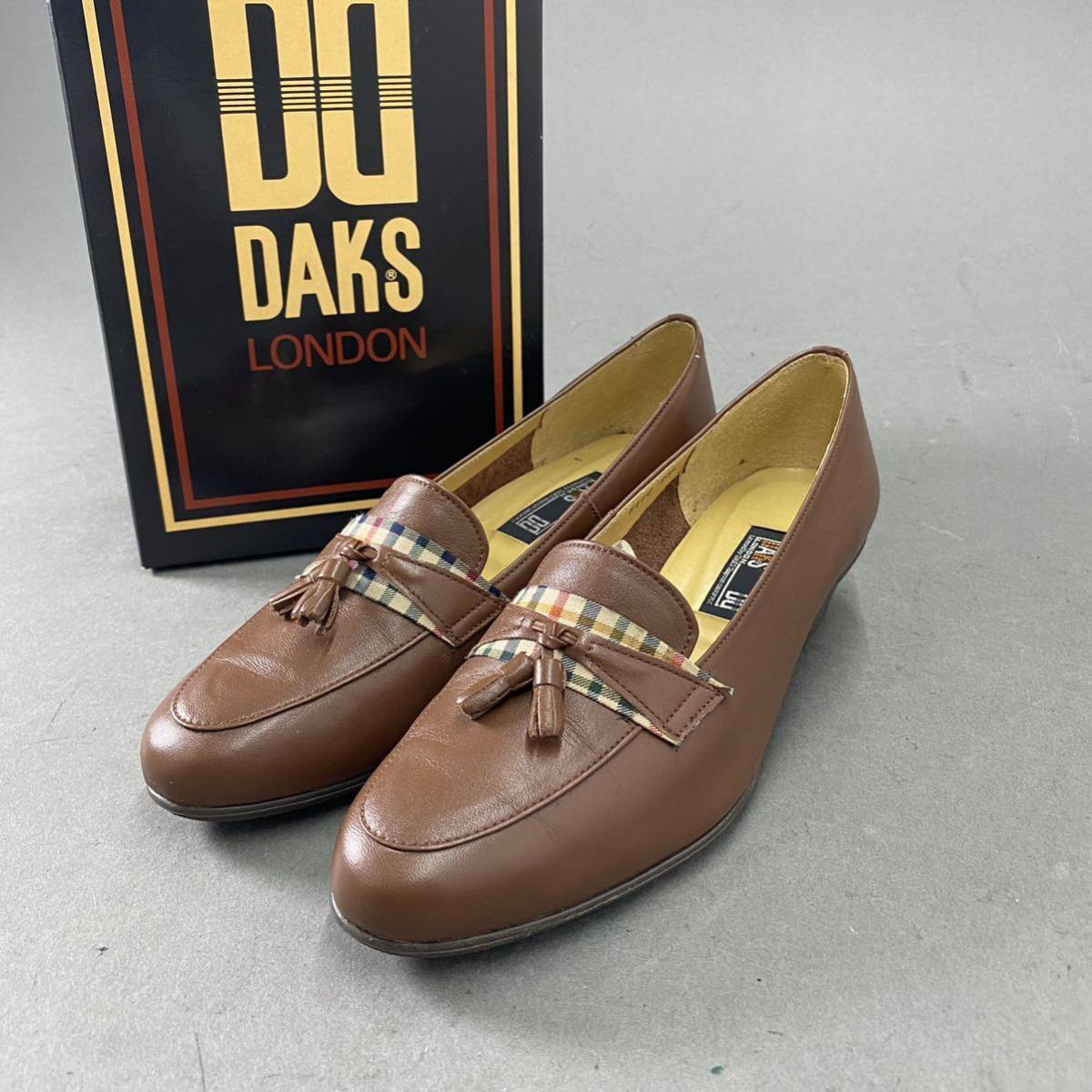 Yahoo!オークション - Dh30 イタリア製 DAKS LONDON ダックスロンドン ...