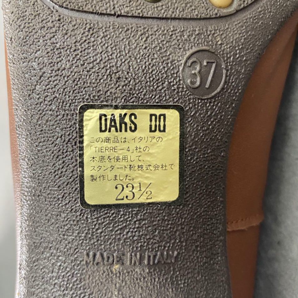 Yahoo!オークション - Dh30 イタリア製 DAKS LONDON ダックスロンドン ...