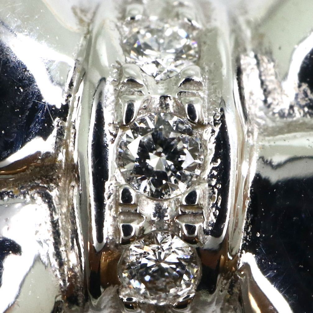 代購代標第一品牌－樂淘letao－高品質!!TASAKI(田崎真珠)箱付き K18WG 天然ダイヤモンド/アコヤ本真珠ネックレス S 43.6g 43.0cm パール pearl ...