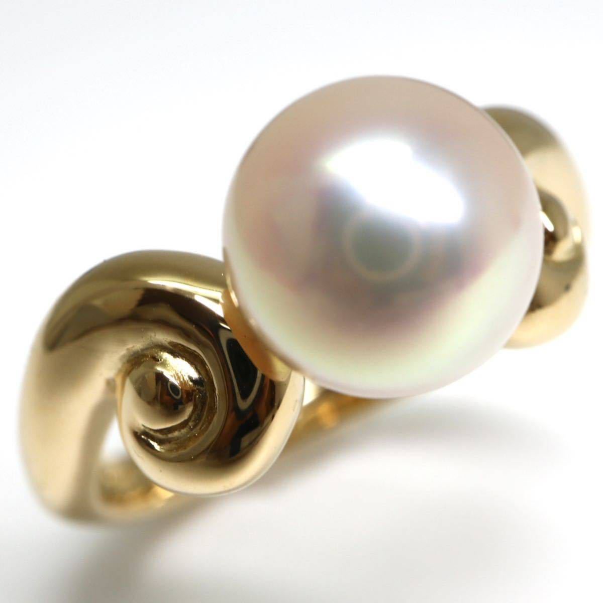 良質 仕上げ済み TASAKI 田崎真珠 K18 アコヤ本真珠リング A 4.3g 9号パール pearl 指輪 ring EB5/EB5(指輪)｜売買されたオークション情報、yahooの商品 ...
