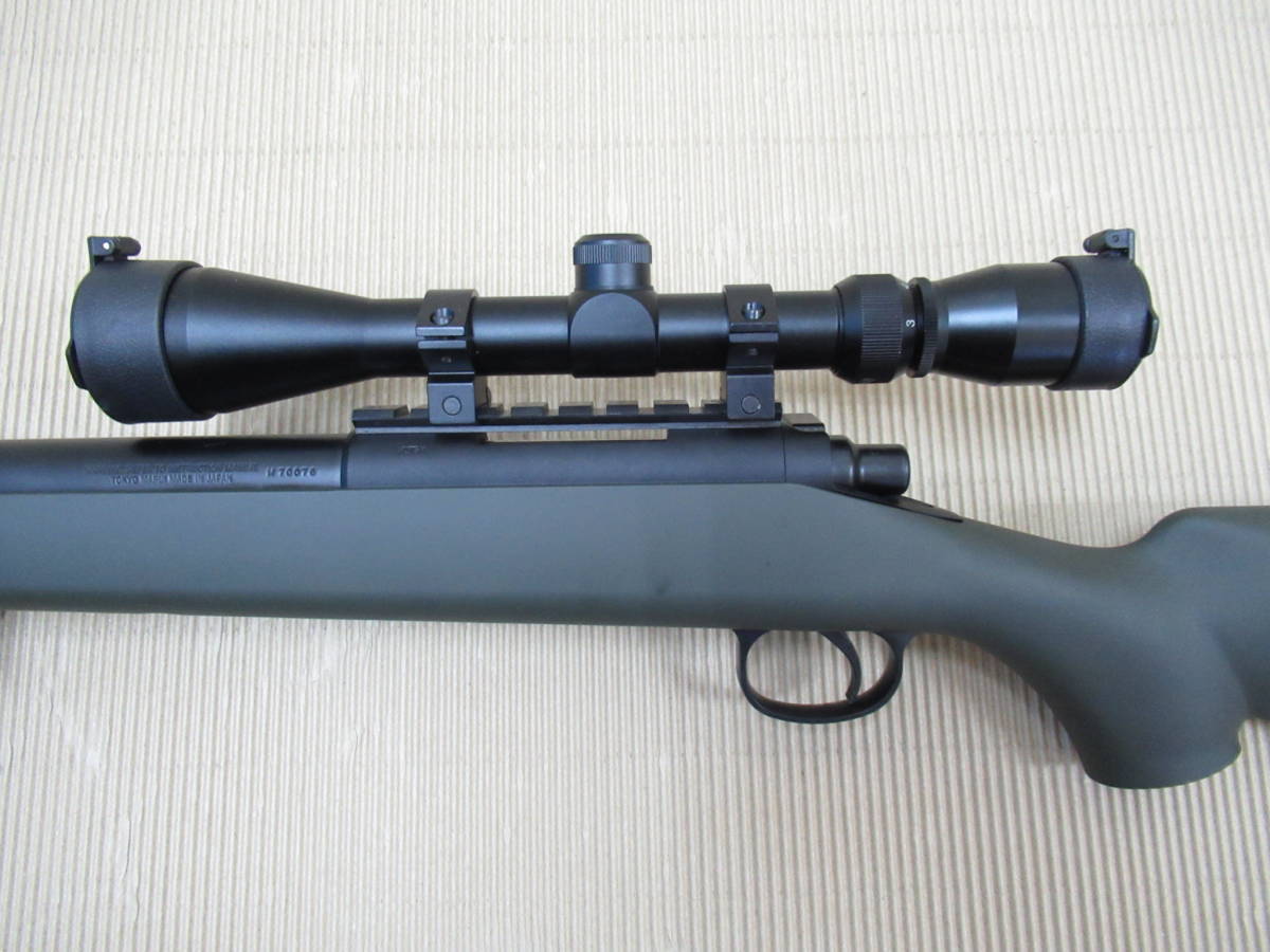 Yahoo!オークション - 東京マルイ VSR-10Gスペック(O.D.) ステンレスシ...