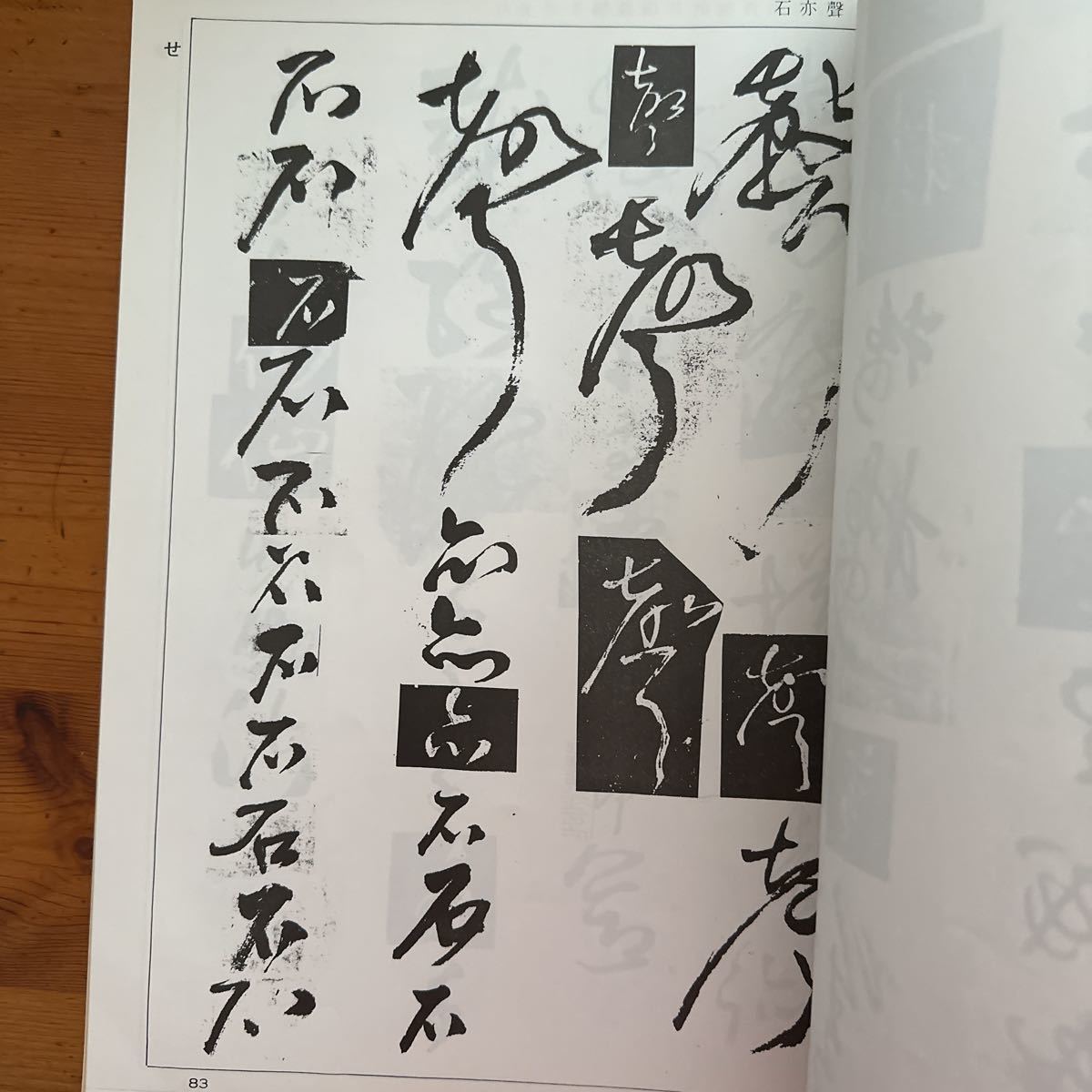 Yahoo!オークション - 8187 王鐸書蹟集 音訓別による集字 日本教育書道...