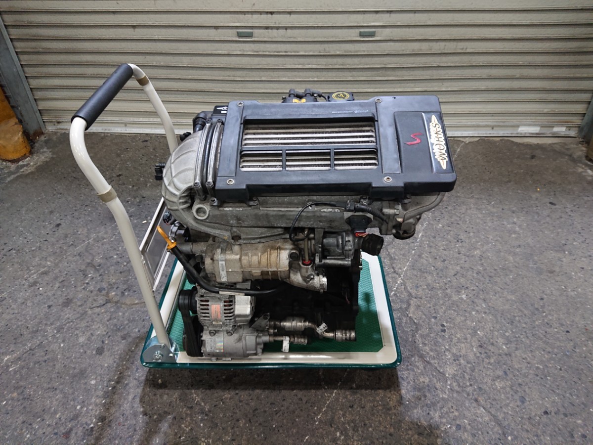 Yahoo!オークション - H279 超希少 JCW GP【実動 218馬力 エンジン AS...