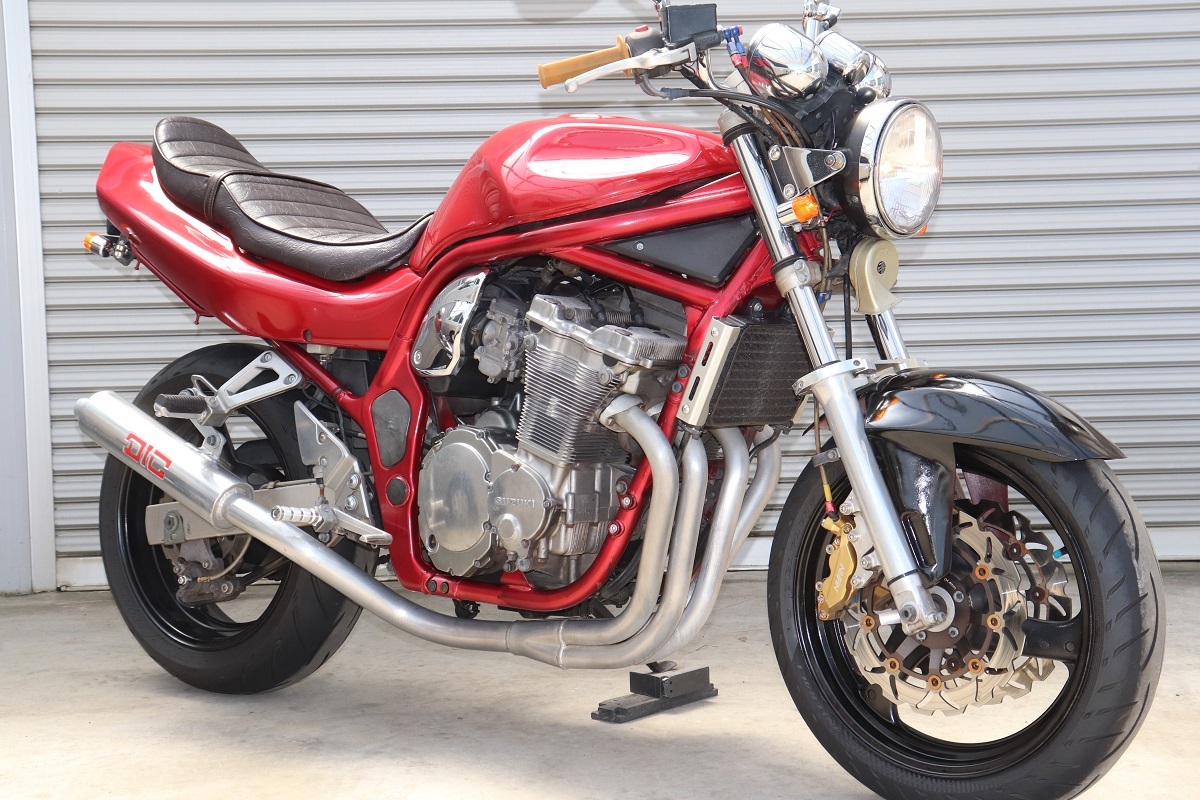 Yahoo!オークション - 油冷 GSF750 ダイシンマフラー 埼玉県本庄...