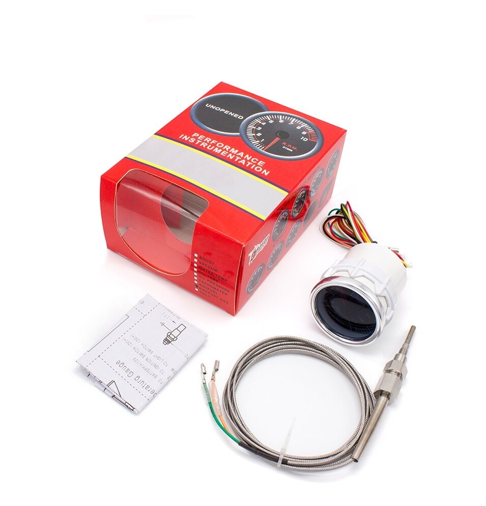 Yahoo!オークション - 社外 カスタム 追加 メーター 2 " 52mm 排気...