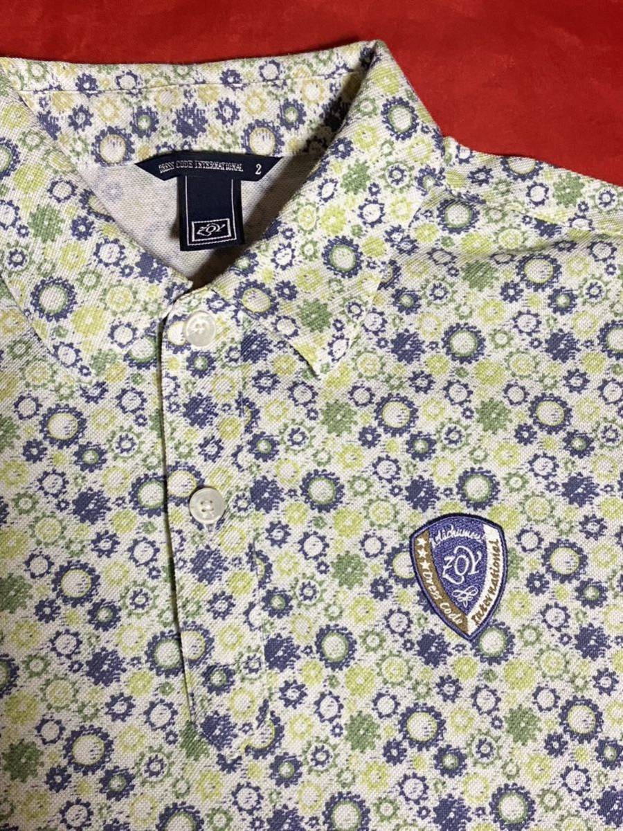 代購代標第一品牌－樂淘letao－ZOY ゾーイ 半袖 シャツ 総柄 サイズ2