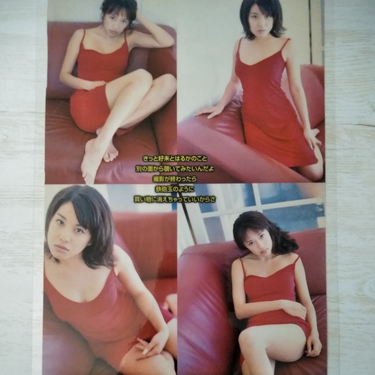 Yahoo!オークション - 『雑誌グラビア ラミネート加工』Y-509 B5 6枚10...