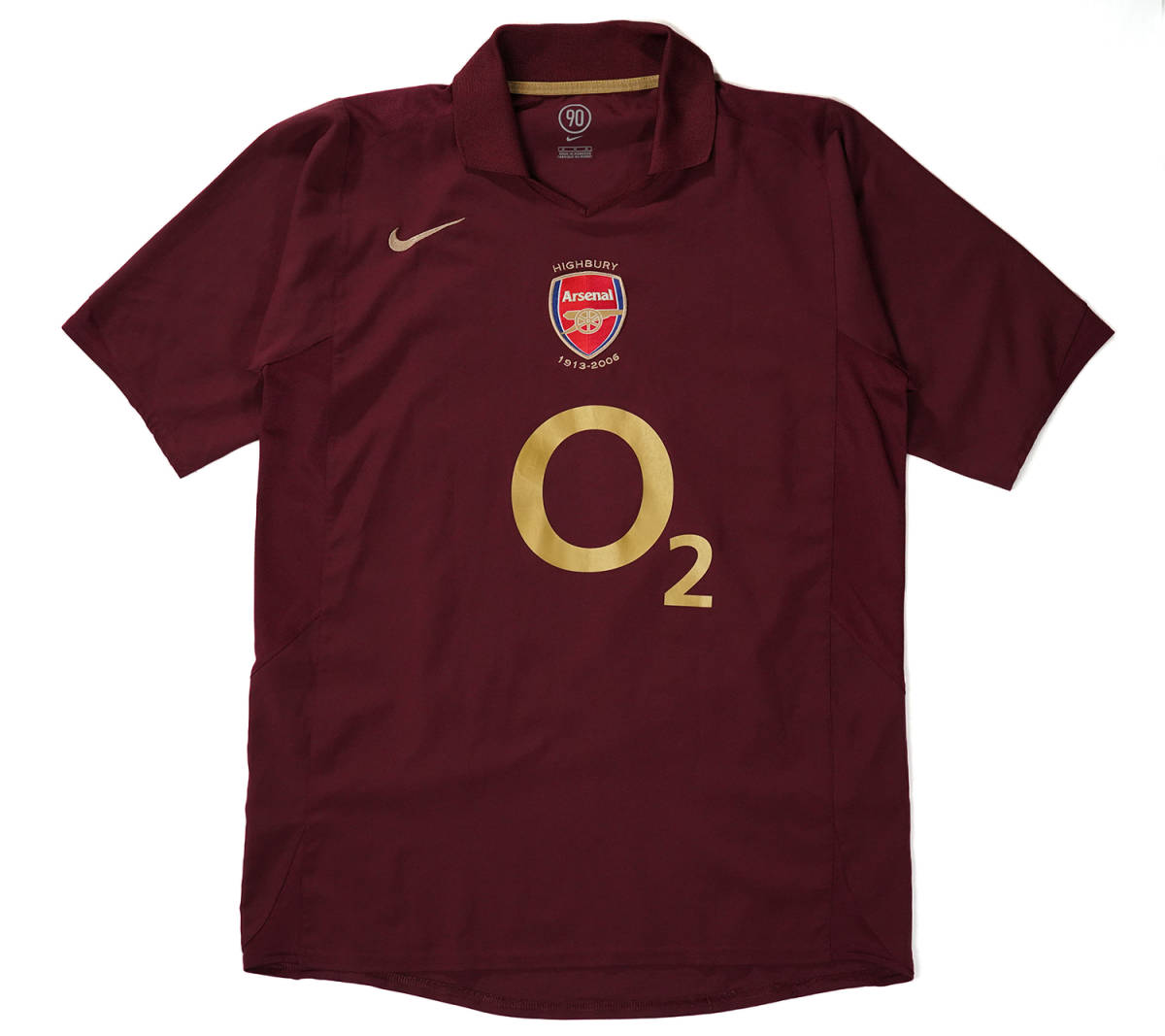 Yahoo!オークション - 「 05-06 モロッコ製 Arsenal FC アーセナル ナ...