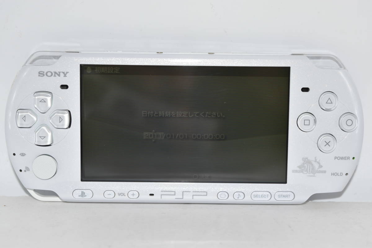 25S 品 SONY PSP-3000 ディシディアFF 20thアニバーサリー 本体のみ プレイステーション ポータブル FINAL FANTASY PSP本体(PSP3000シリーズ ...