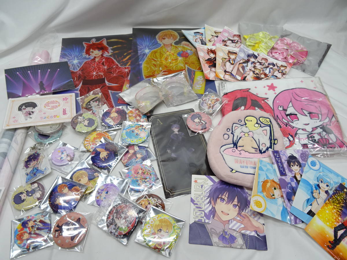 Yahoo!オークション - 32Mdd すとぷり ちょこらび グッズセット まとめ...