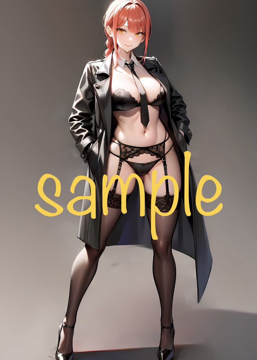 Yahoo!オークション - AC5 チェンソーマンマキマ 同人 ポスター A4 特...