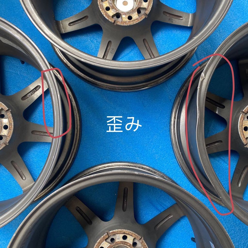 Yahoo!オークション - WORK EMOTION WFT エモーション EMTーT7R 18×8....