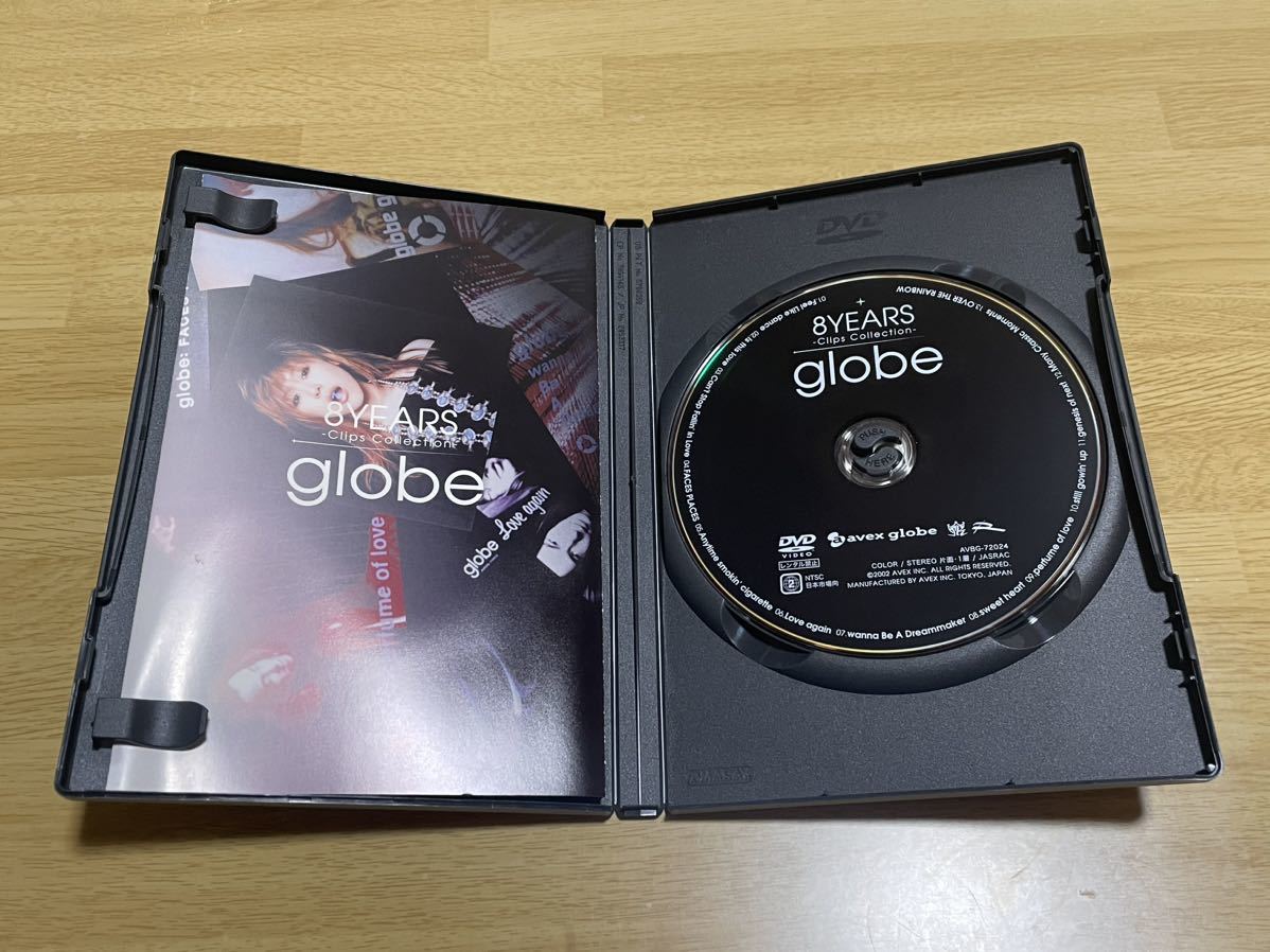Yahoo!オークション - 8 YEARS Clips Collection / globe グローブ DV...