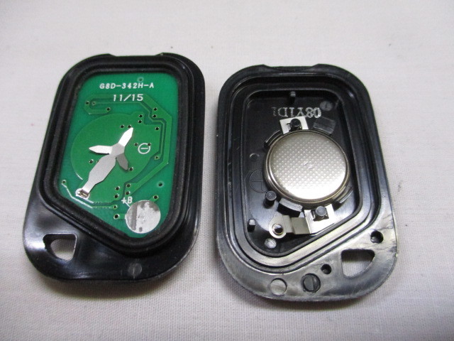 Yahoo!オークション - ホンダ 純正 G8D-342H-A キーレス リモコン GB1 ...