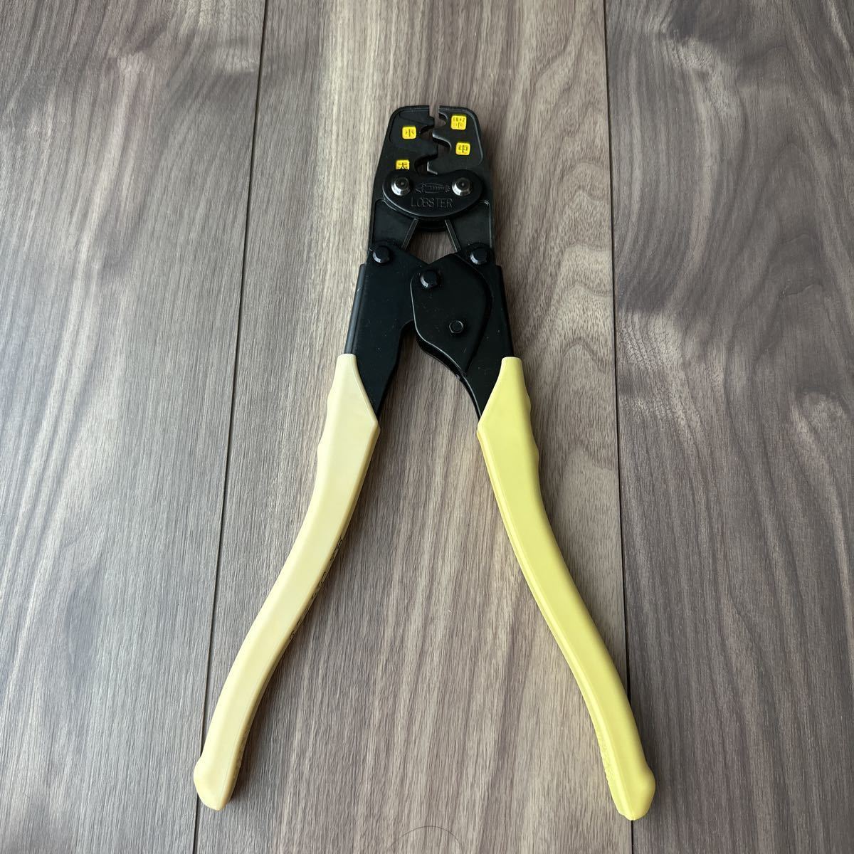 Yahoo!オークション - 電気工事士 圧着工具 ロブスター AK-17A