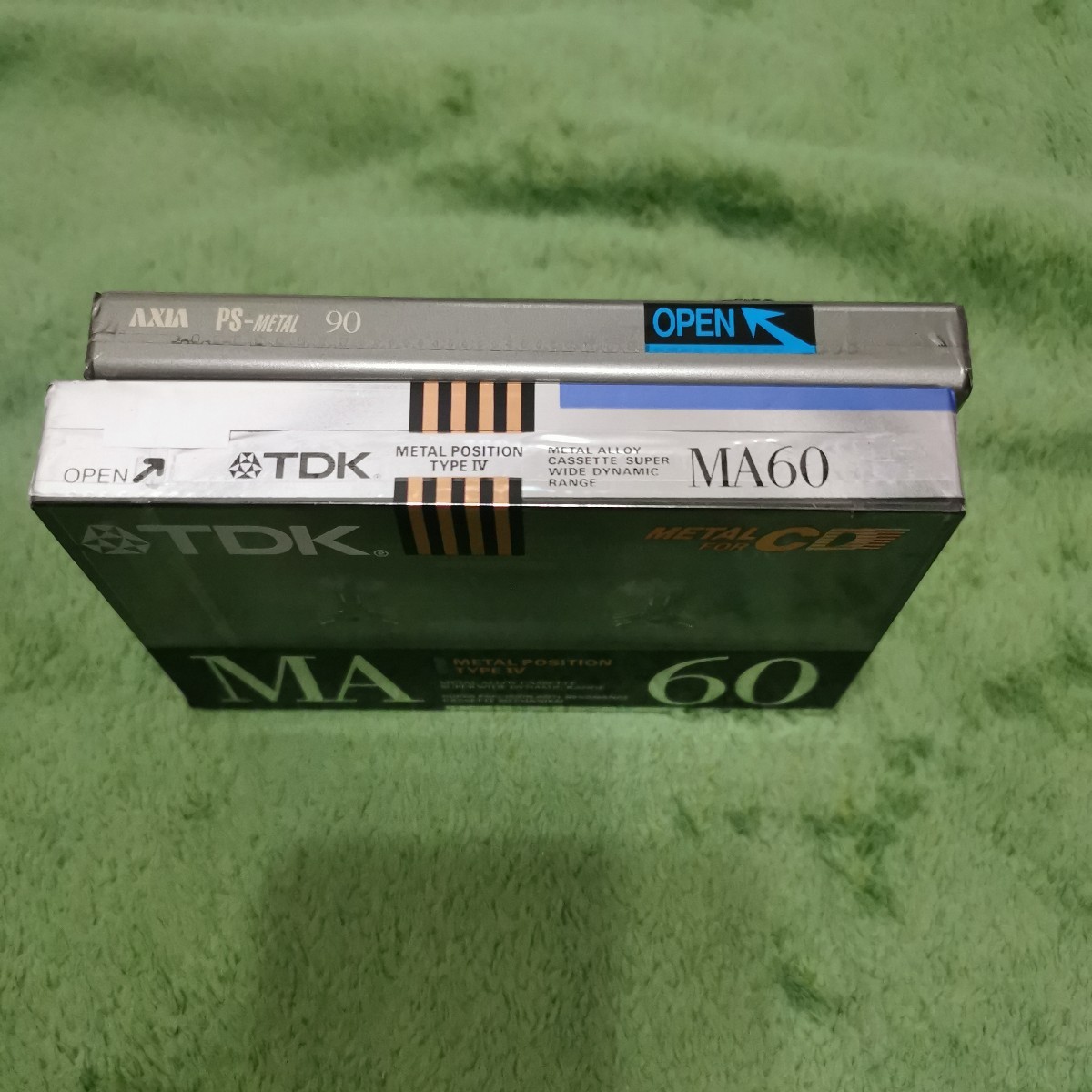 Yahoo!オークション - カセットテープ TDK MA 60分 MA-60M AXIA PS 90...
