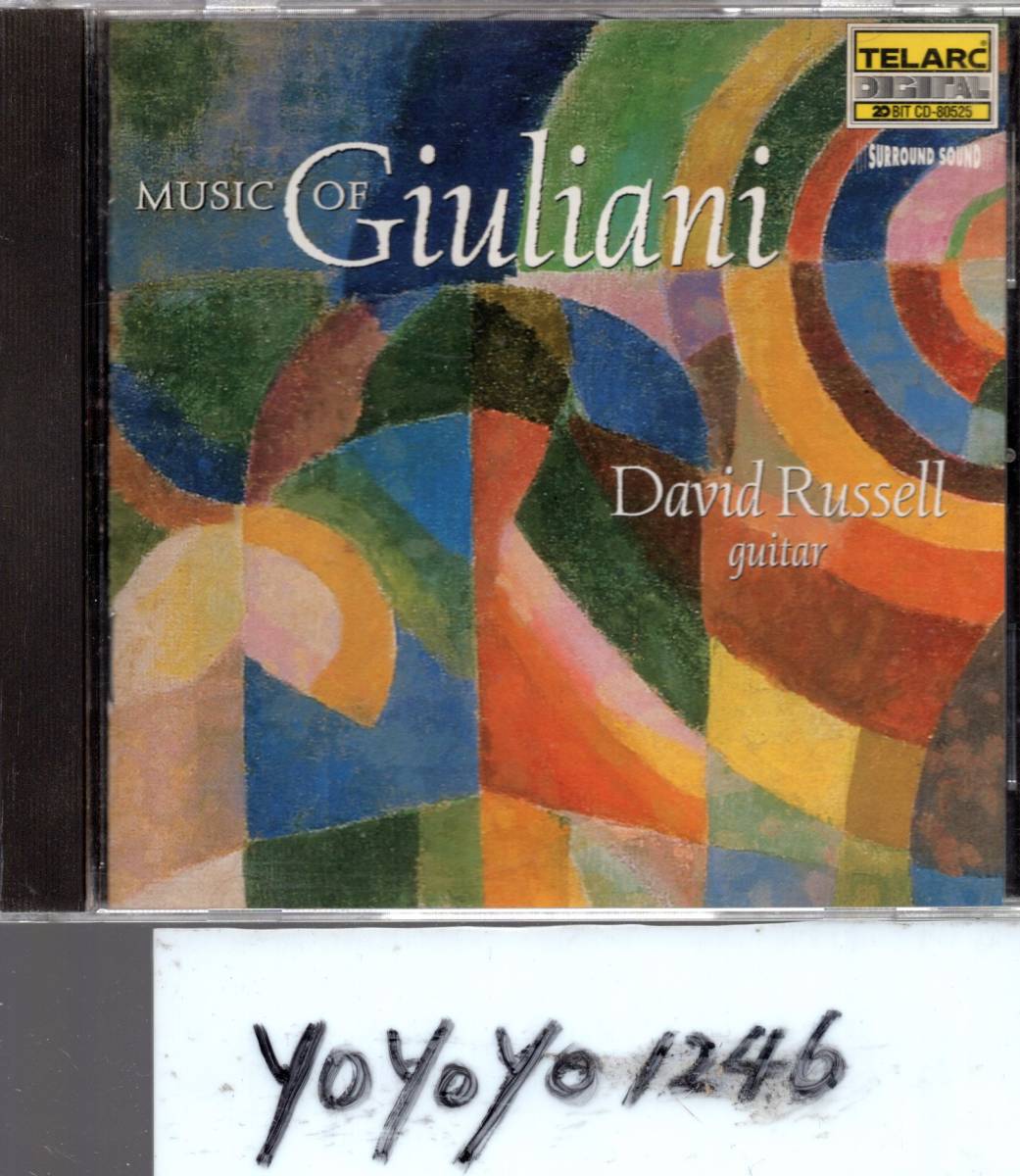 Yahoo!オークション - b315 MUSIC OF GIULIANI/DAVID RUSSELL