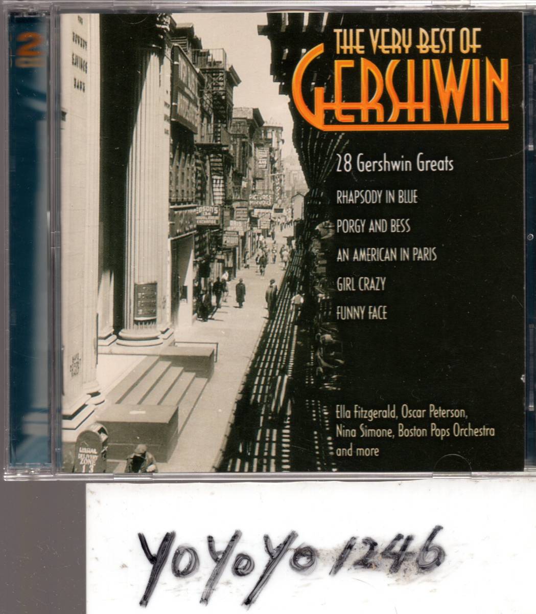 Yahoo!オークション - a615 ザ・ベリー・ベスト・オブ・ガーシュウィン...