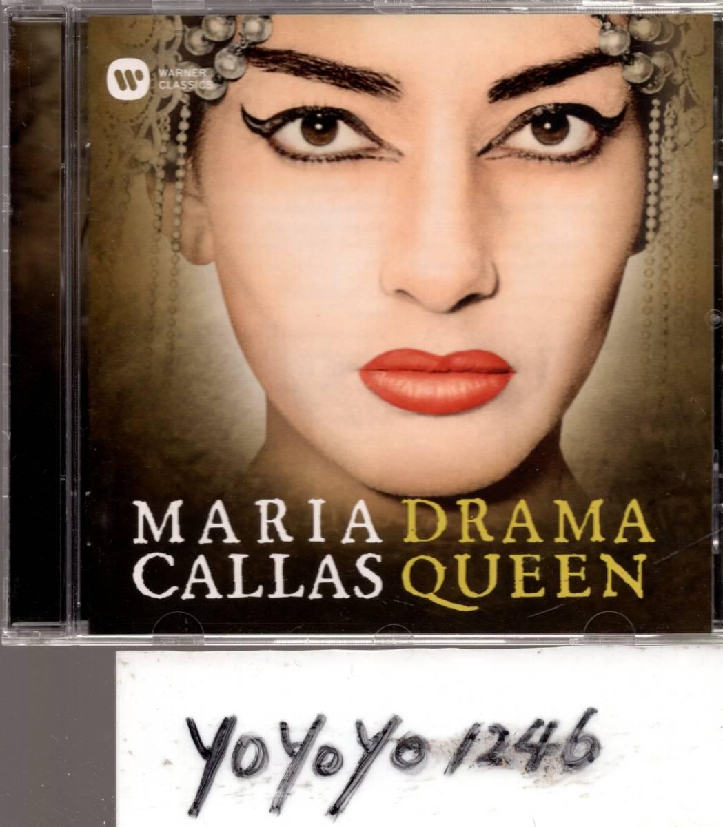 Yahoo!オークション - mt063 マリア・カラス/DRAMA QUEEN