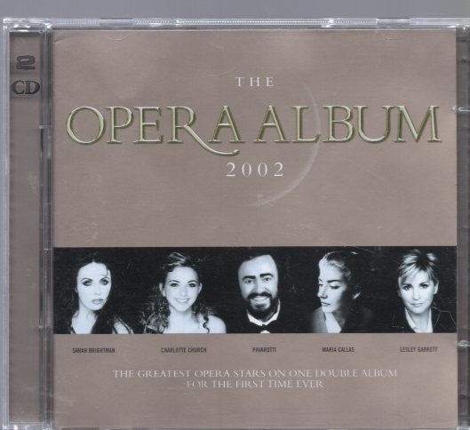 Yahoo!オークション - THE OPERA ALBUM 2002 (2CD)