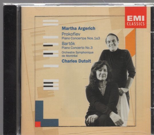Yahoo!オークション - b104 プロコフィエフ・バルトーク ピアノ協奏曲...